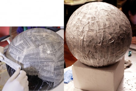 DIY - Fun with geography: Make your own globe