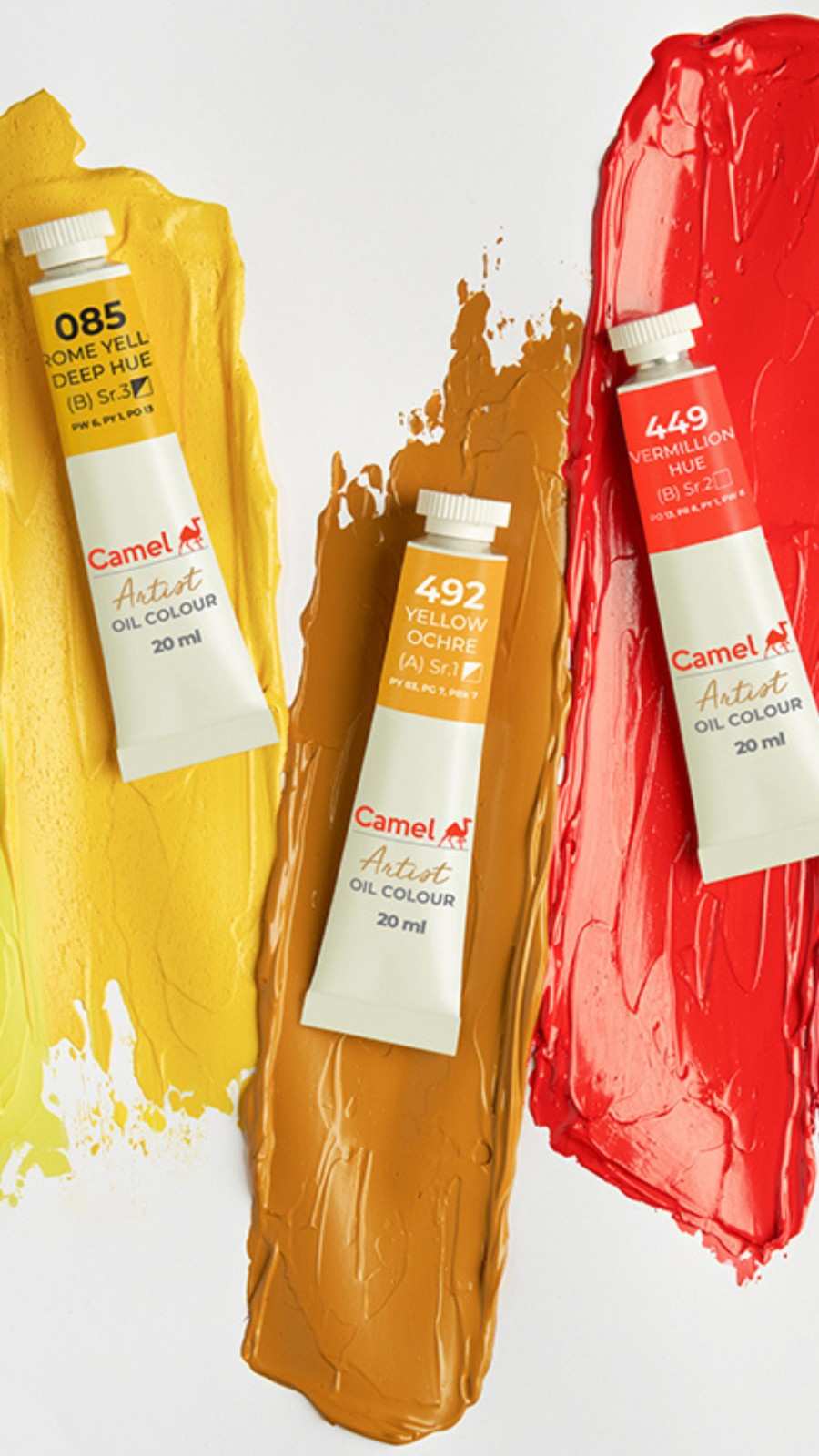 Different Types of Colours for Canvas: Artist's Guide | Kokuyo Camlin
