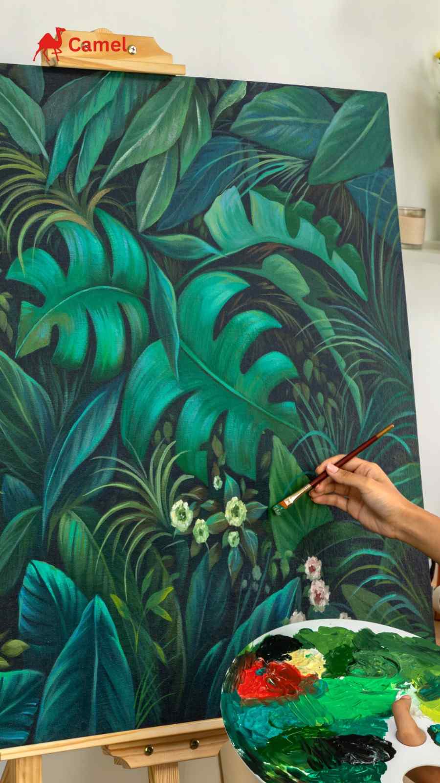 Different Types of Colours for Canvas: Artist's Guide | Kokuyo Camlin