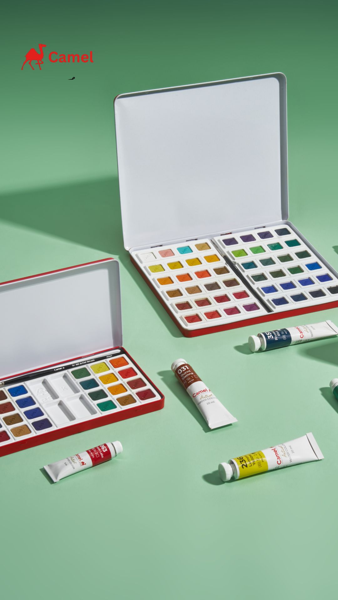 Master Watercolours with Camel Artist: Tips, Techniques, and More