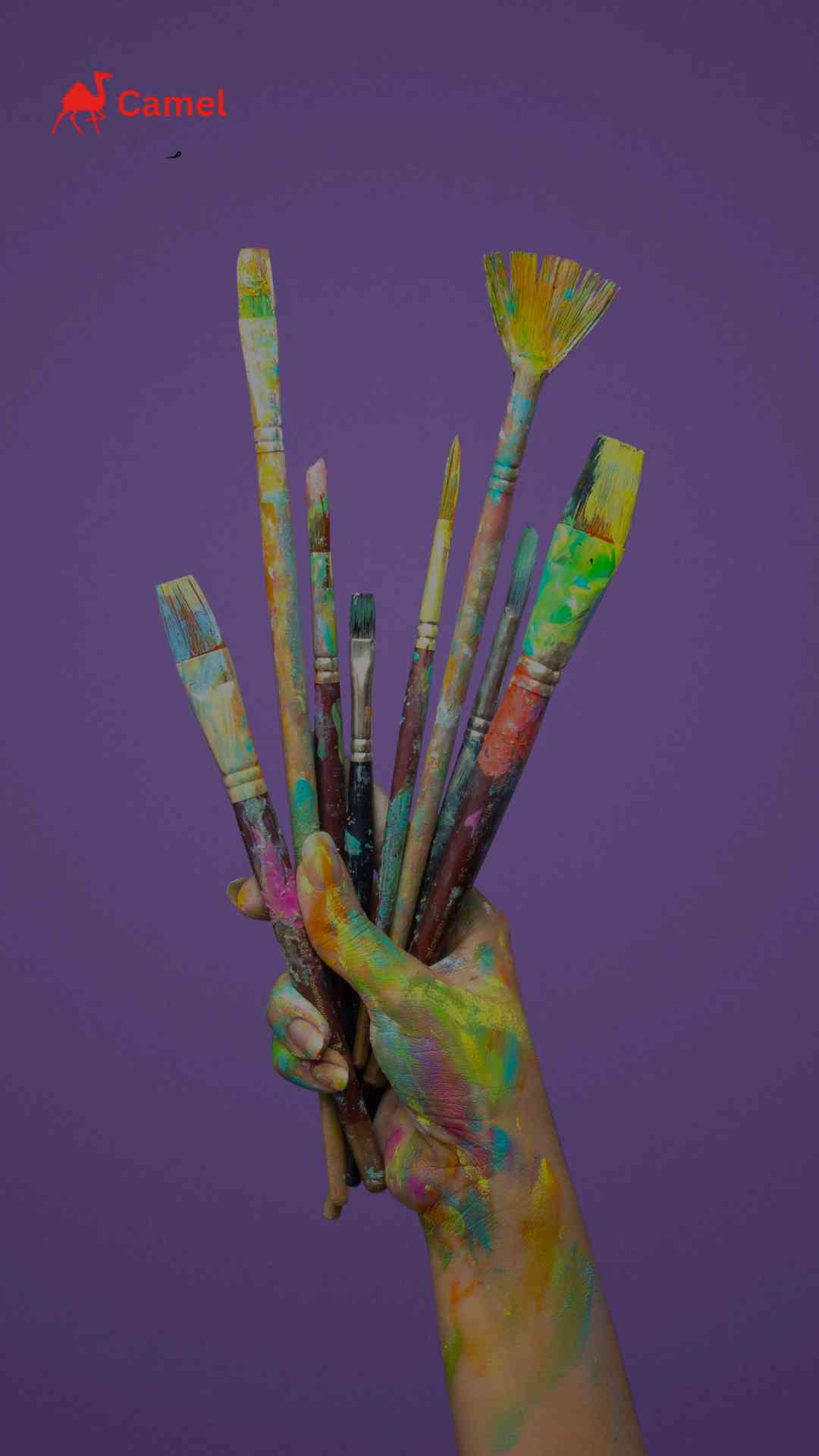 A Guide to Paint Brushes: Types & Uses for Artists