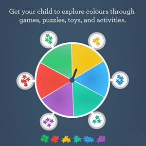 Art Reporter - How to teach kids to identify colours for the first time