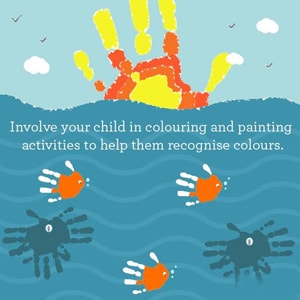 Art Reporter - How to teach kids to identify colours for the first time
