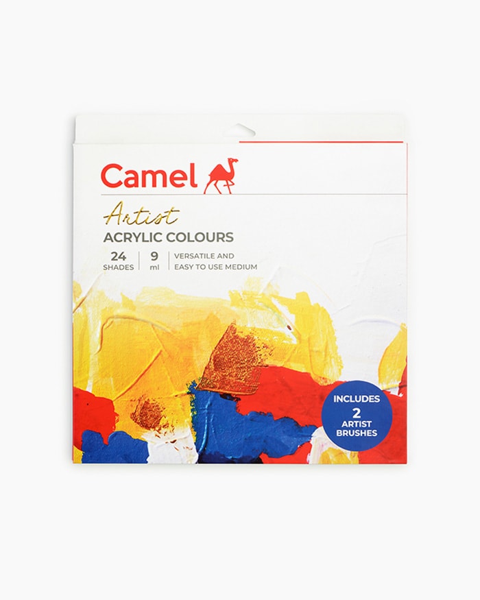Acrylic colour set store