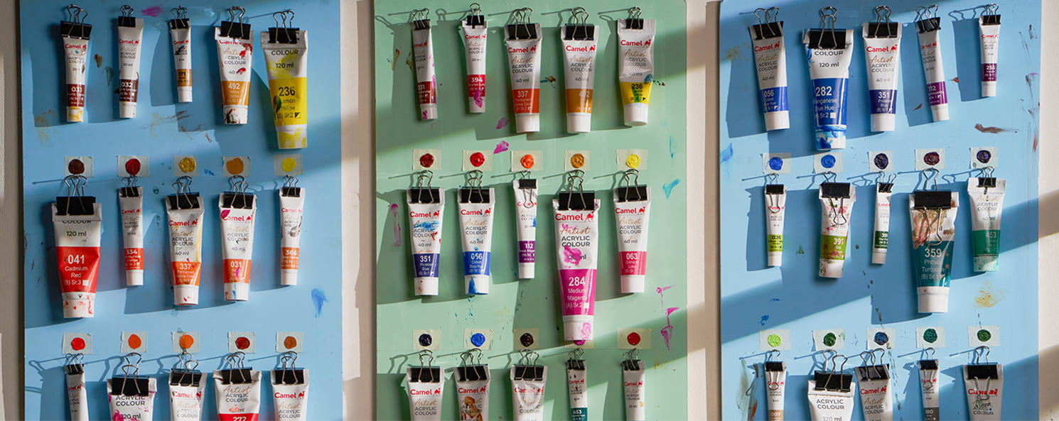 Buy Camel Paints Online in India | Kokuyo Camlin