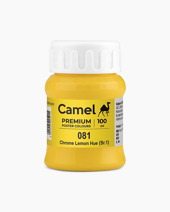 Buy Camel Premium Poster Colours Individual Bottle Of Chrome Lemon Hue Buy Camel Premium Poster Colours Individual Bottle Of Chrome Lemon Hue