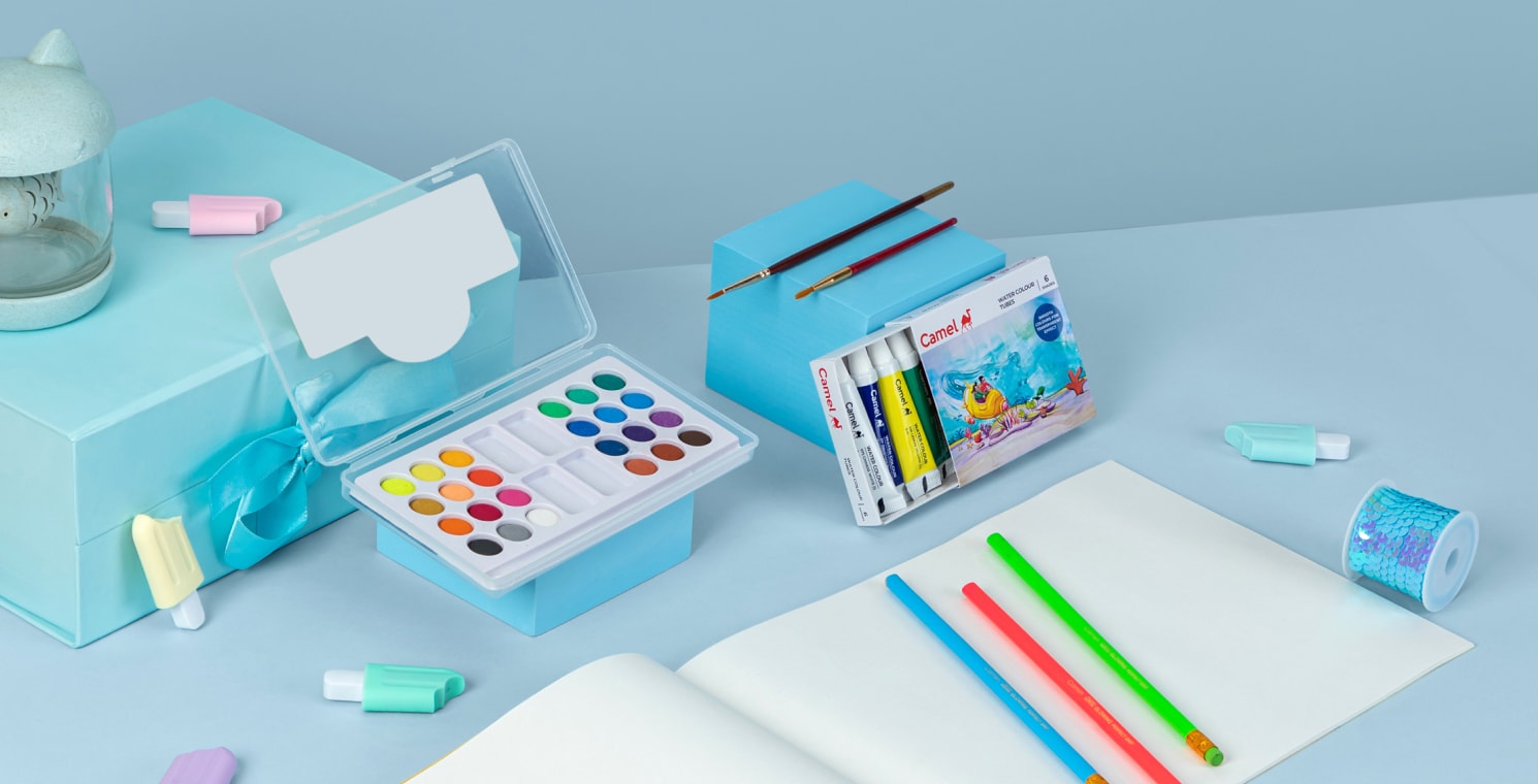 Tutorials - Detailed portrait painting with Oil Pastels