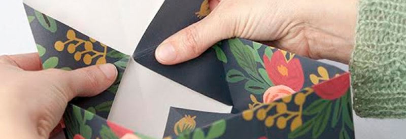 DIY - Make your own cute paper boxes