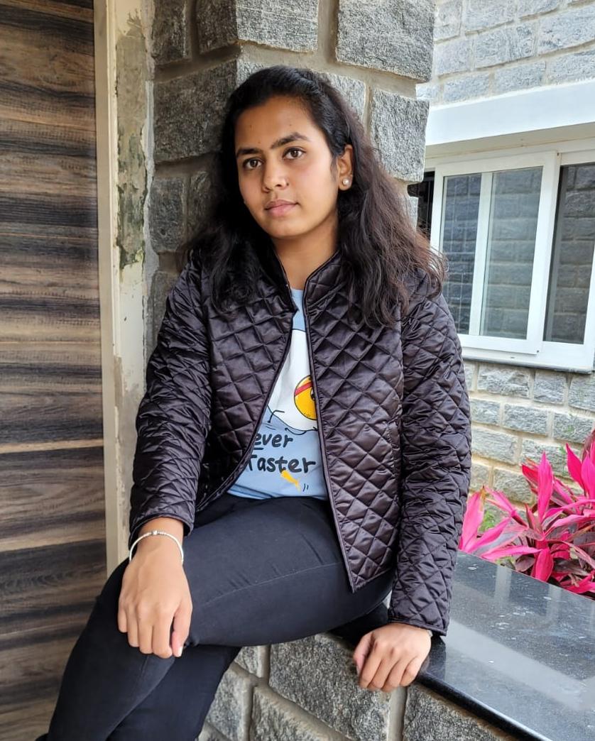 Typical Tangerine created by Harshitha R