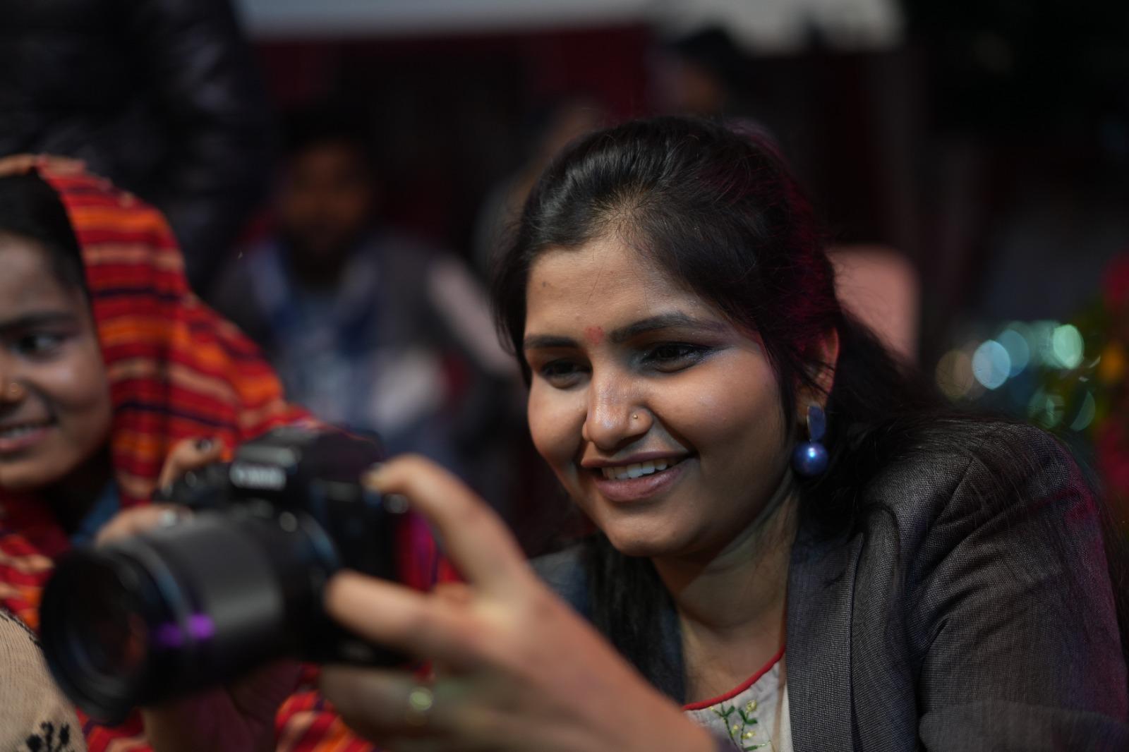 Flower Painting created by Sakshi Gupta