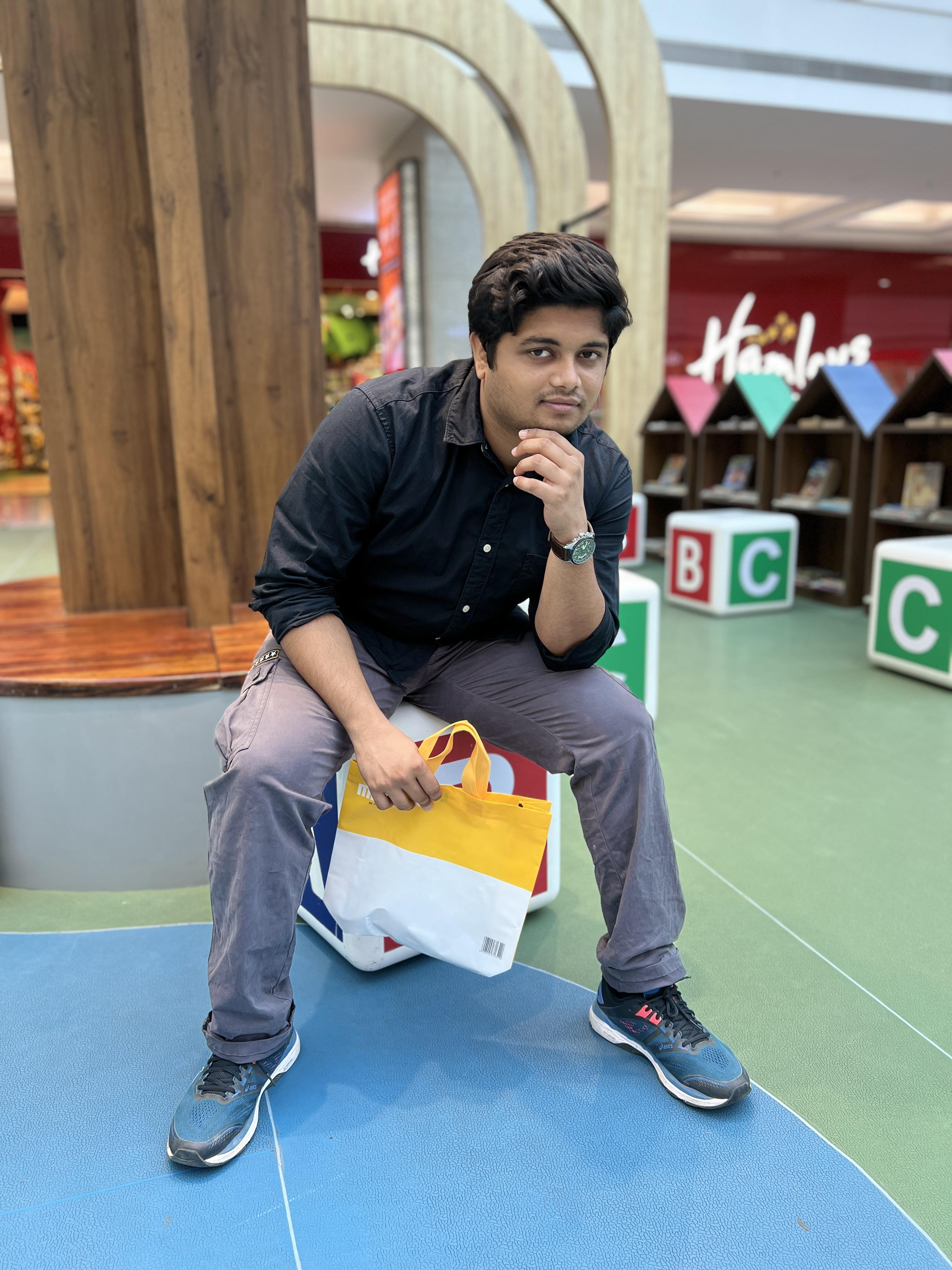 John Wick created by Sanket Patil