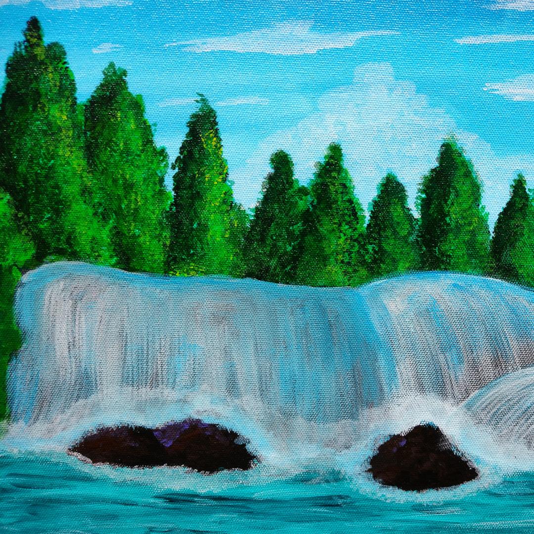 Brook In Your Heart created by Pooja I