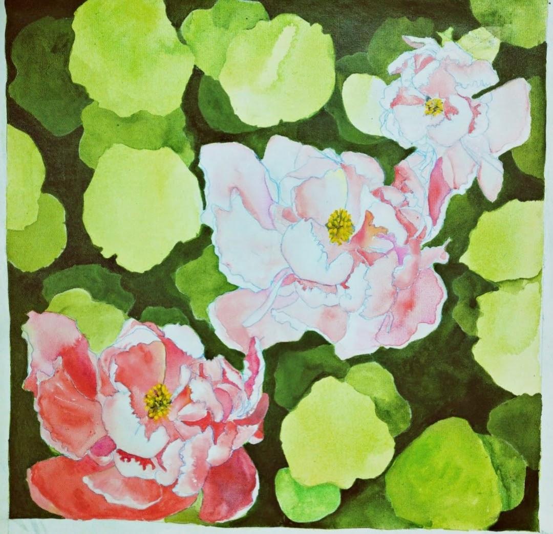 Live life- It's beautiful and fading away created by Lakshmi P