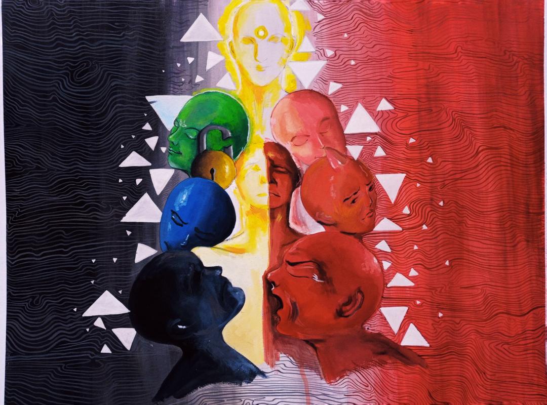 Mixed midea created by Ruchika Rawat