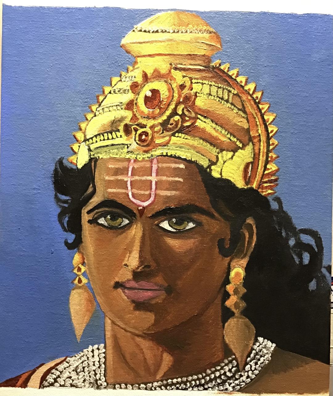 Ram (राम) created by Harshvardhan Chouhan