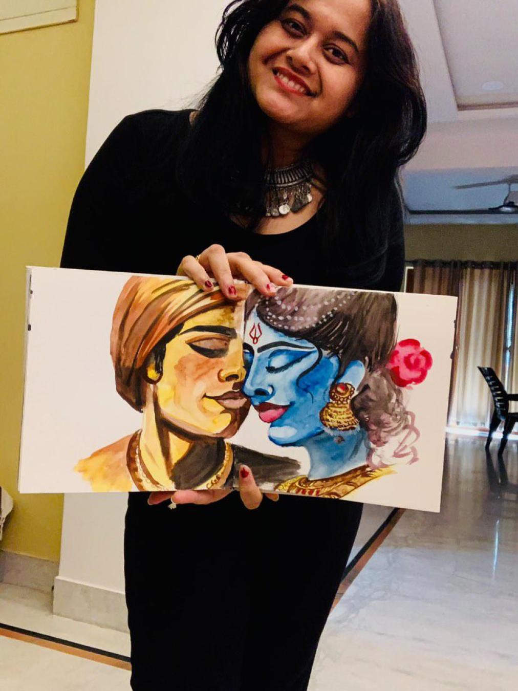 Love created by Pranali Rathod