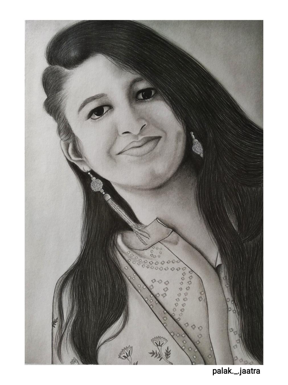 Beauty with grace created by Palak Gupta