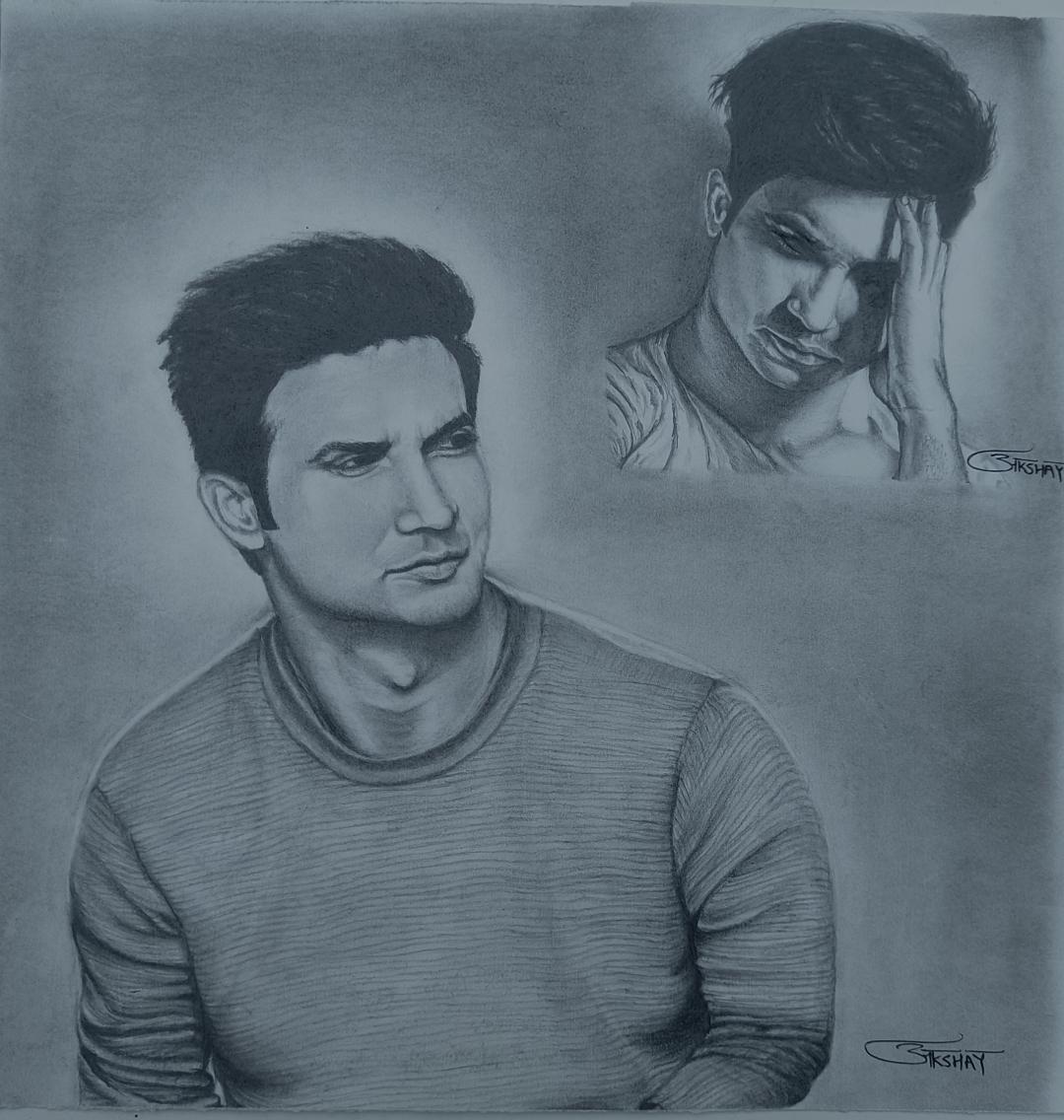 Two different sides created by akshay patil