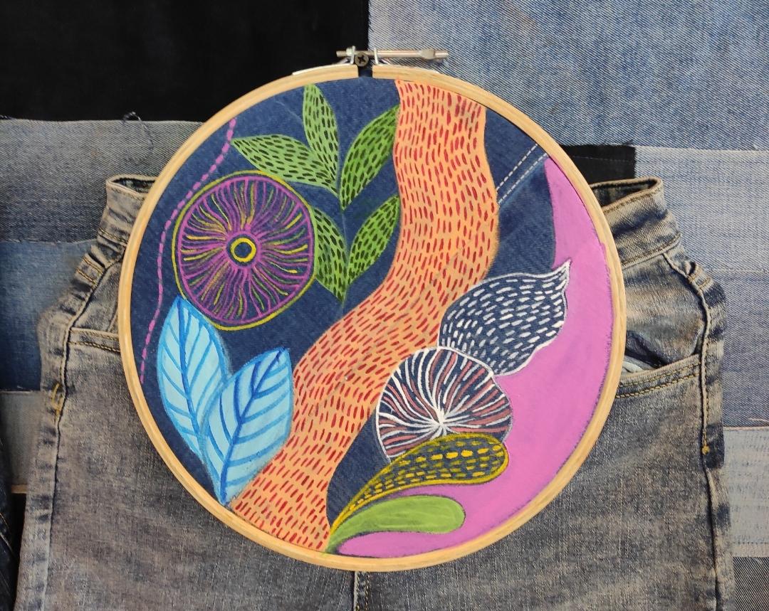 Geometric nature created by Inconsistent Art