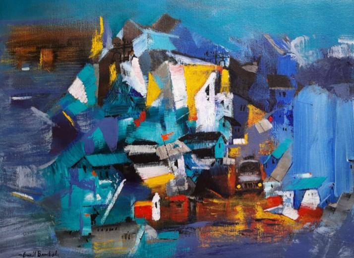 Concrete jungle created by Sunil