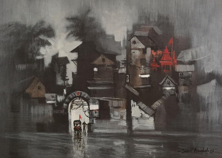 Concrete jungle created by Sunil