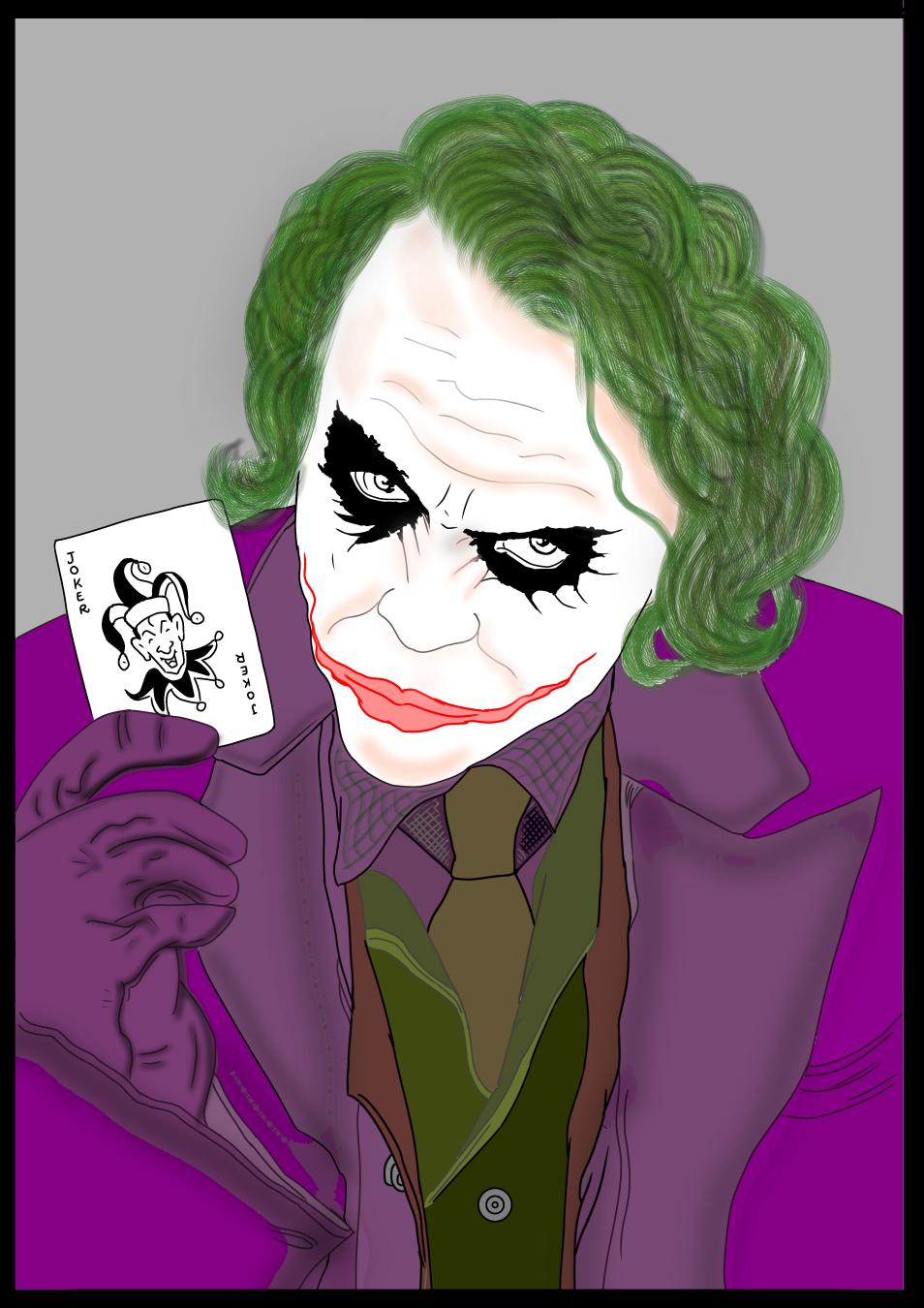 JOKER created by MEENAKSHI SN