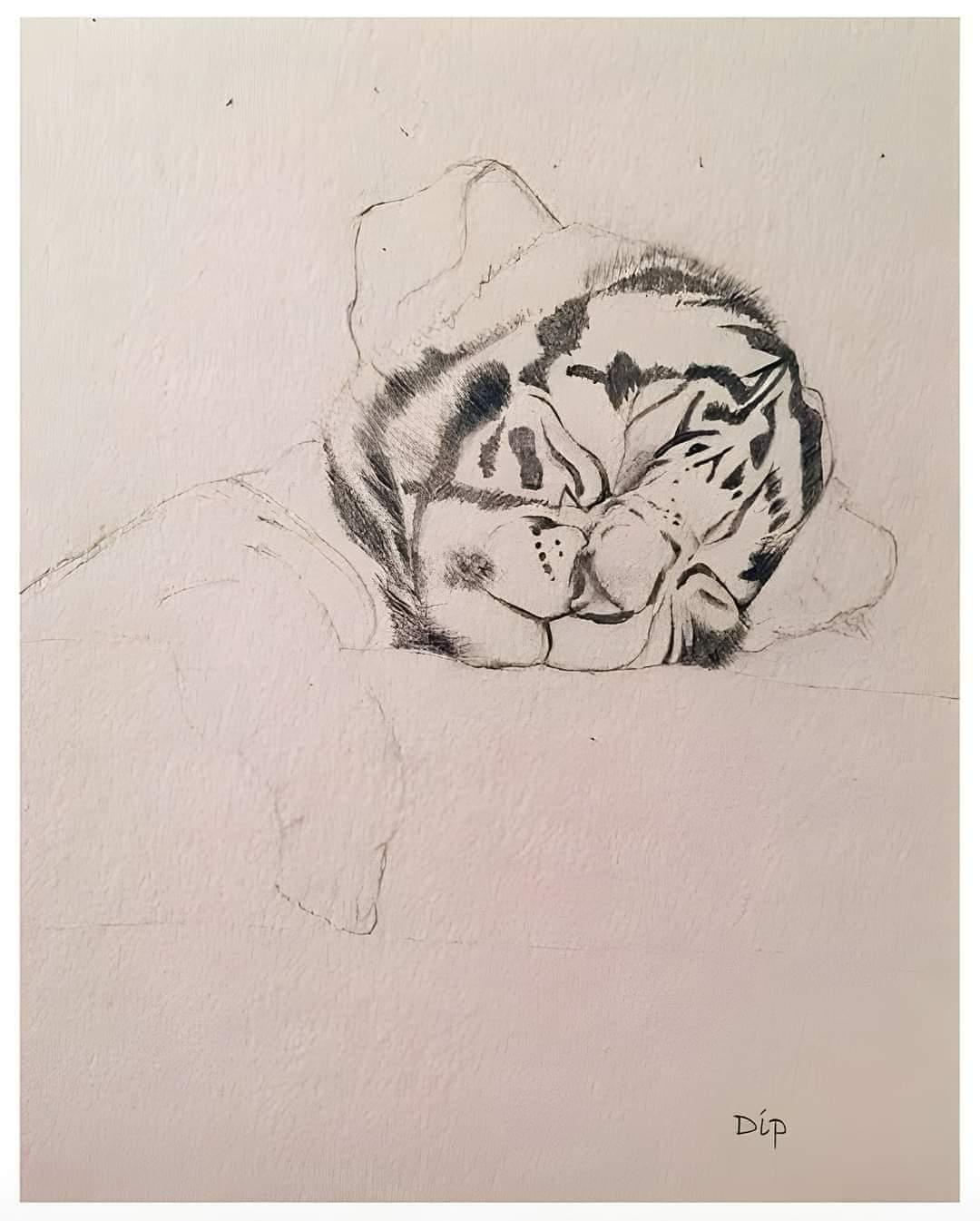 Water Colour On Paper created by Dipayan Mandal