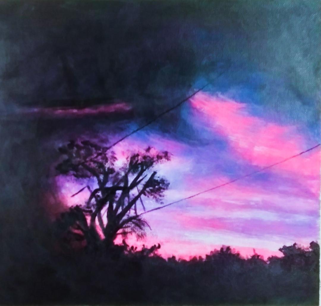 Cool winds and shower of bliss created by Nabeela Fatima