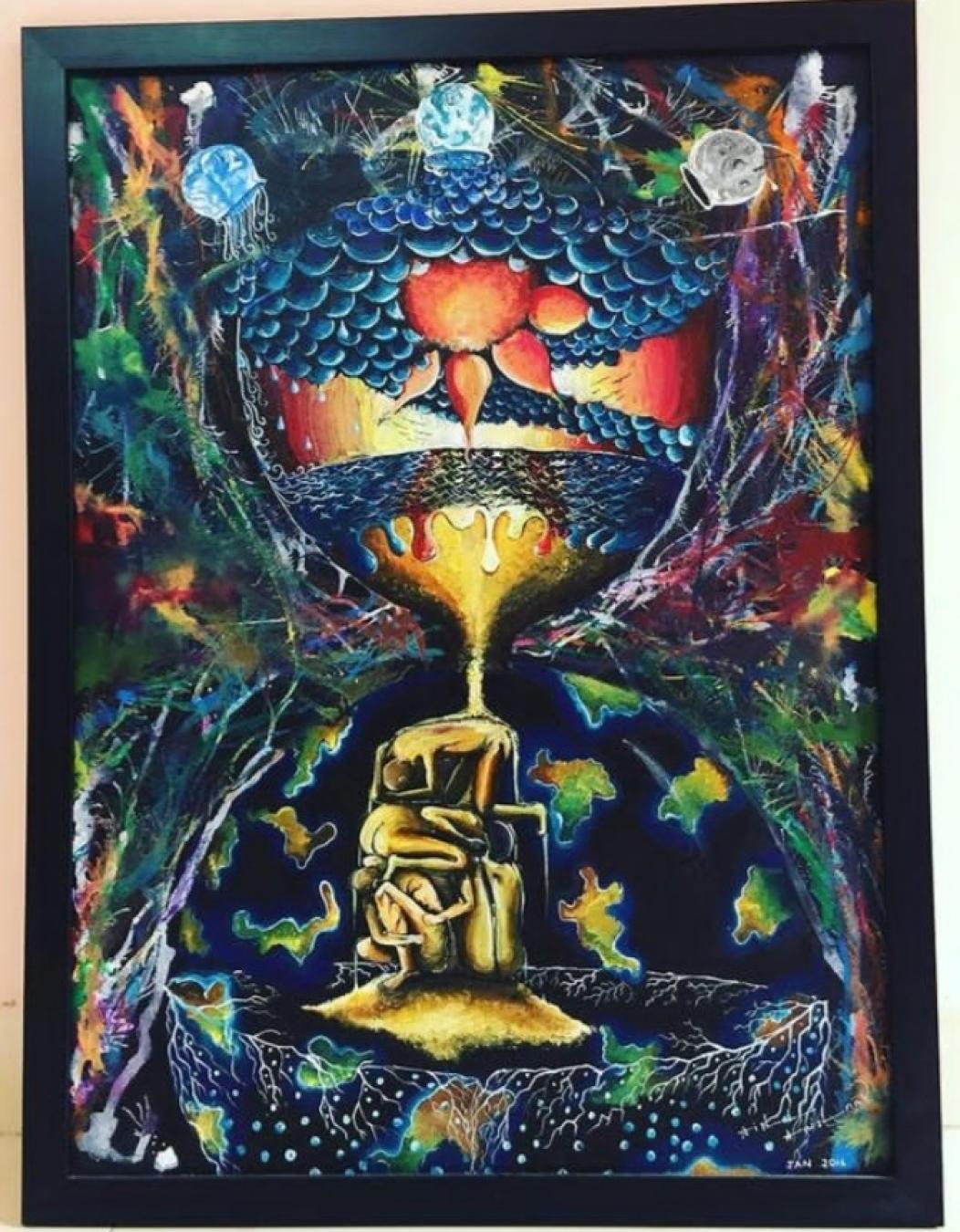 Visionary Art created by VISHAL