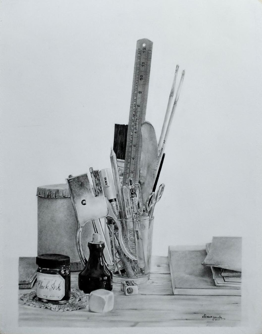 "Creation's Symphony: Diverse Objects in Still Life Harmony." created ...