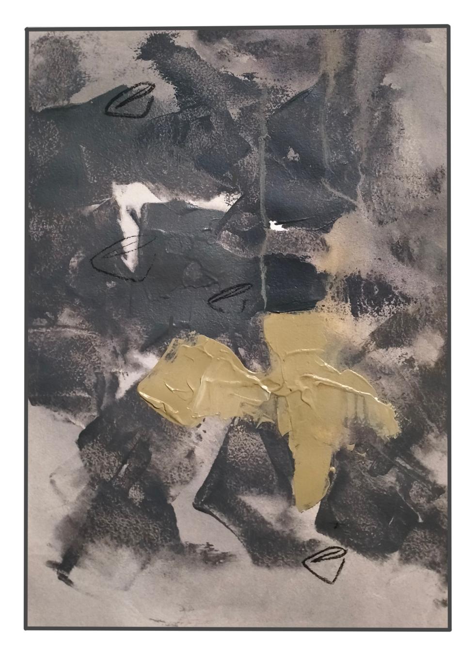 "Golden Echoes". created by Pavan gowda