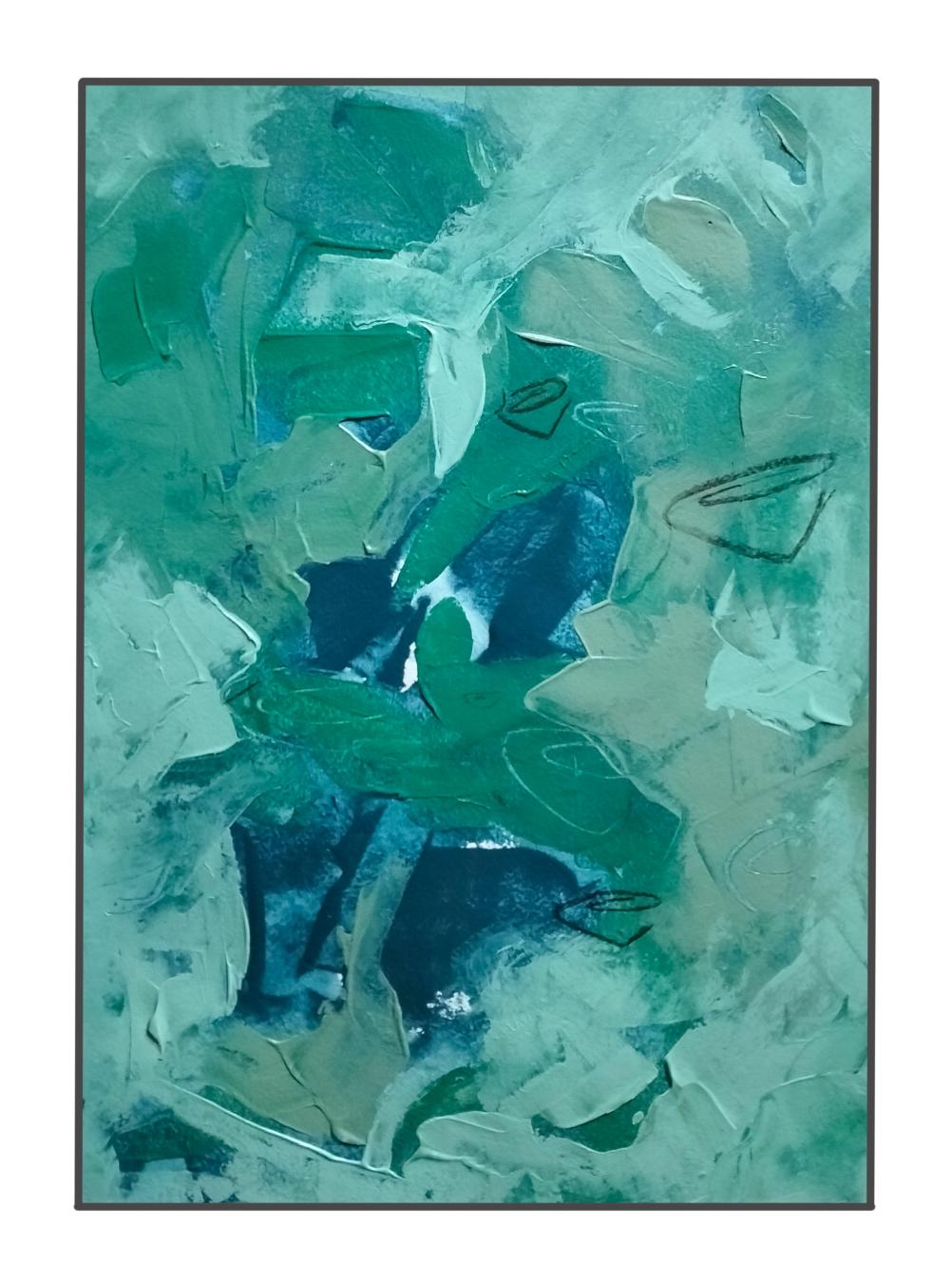 “Emerald Dreams" created by Pavan gowda