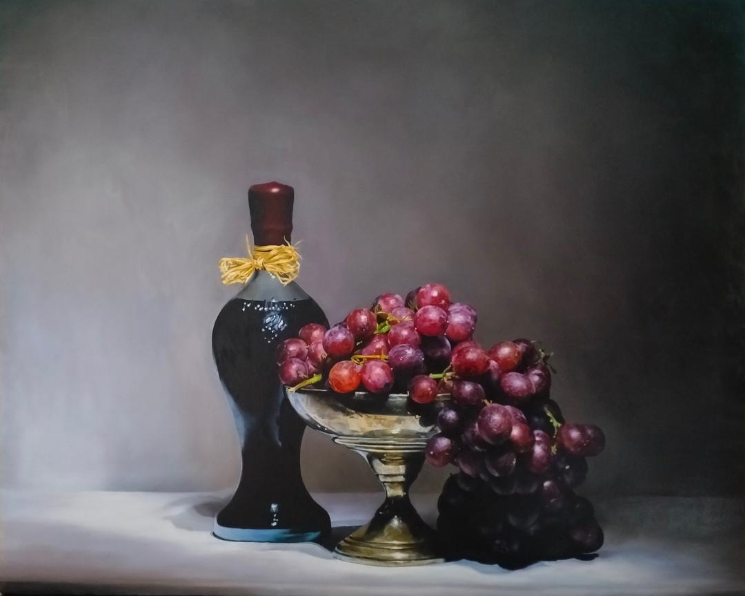 Harmony in Shadows: Vintage Elegance” created by Pavan gowda