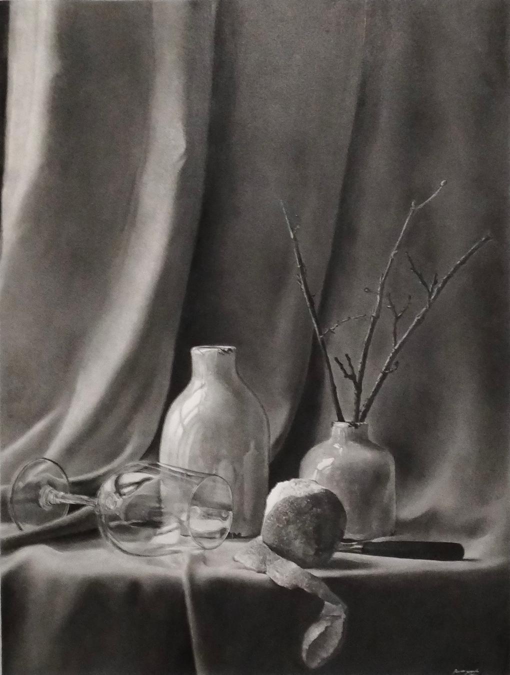 “Timeless Elegance: Monochrome Moments". created by Pavan gowda