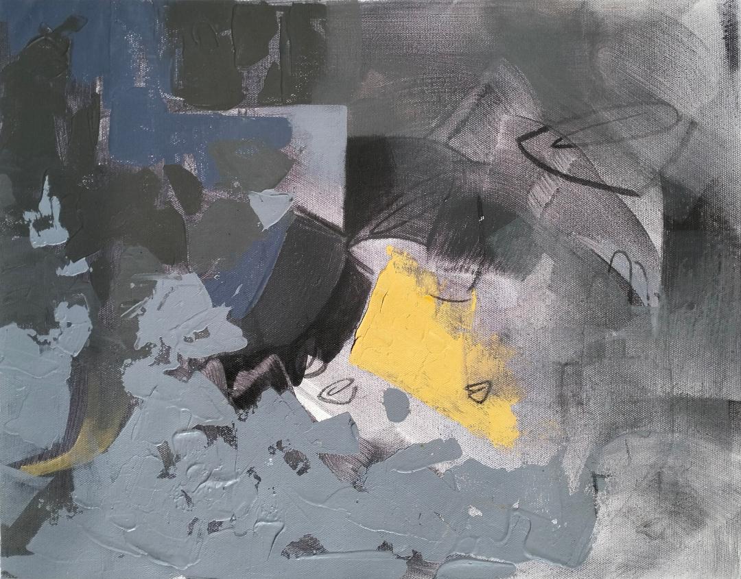 "Fragmented Silence". created by Pavan gowda