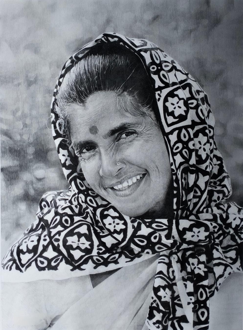 "Graceful Smiles". created by Pavan gowda