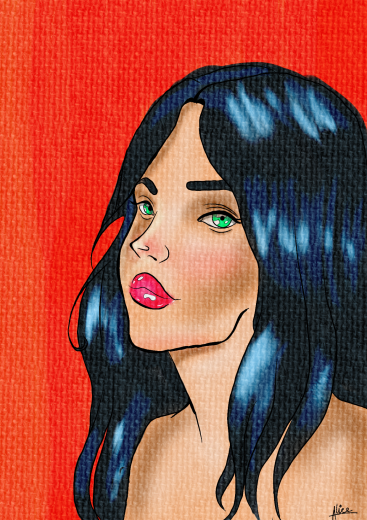 My art style created by Alice Singh