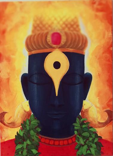 Vitthu Mauli created by tanvi nair