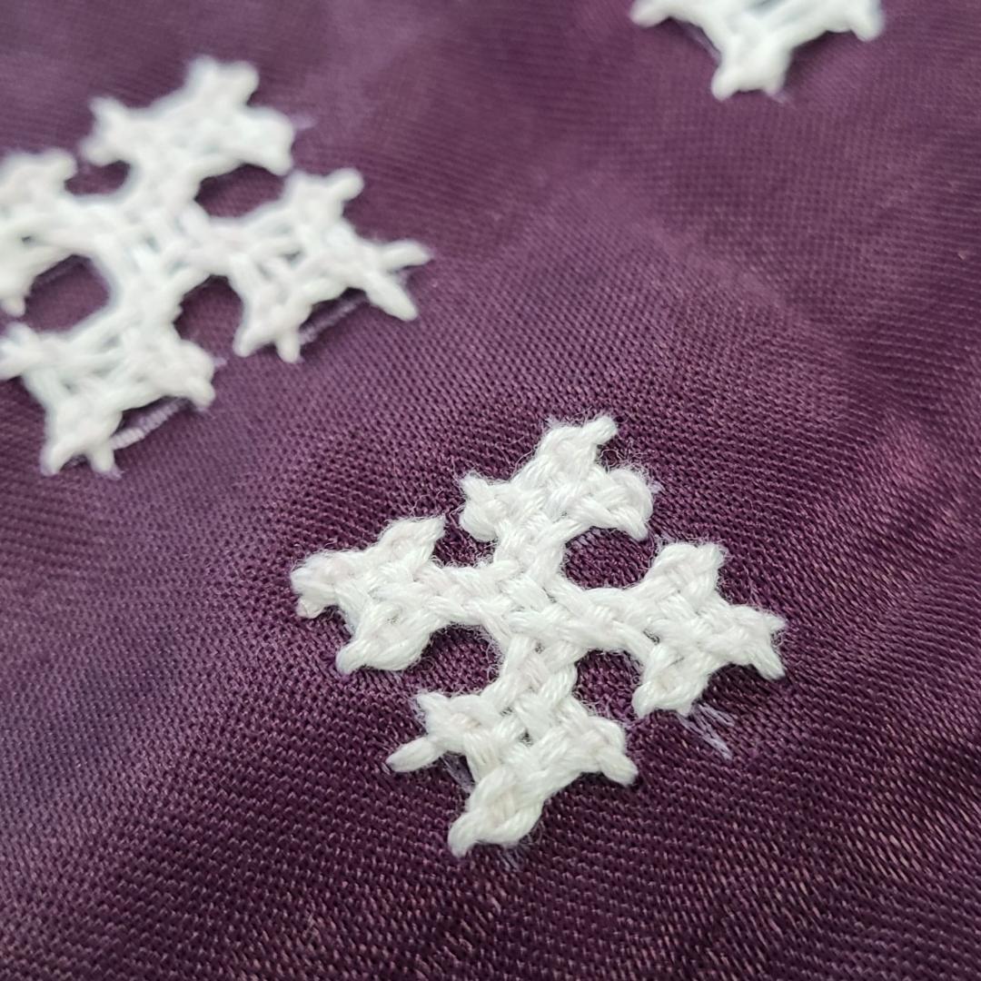 Handmade embroidery created by Shruti Vegad