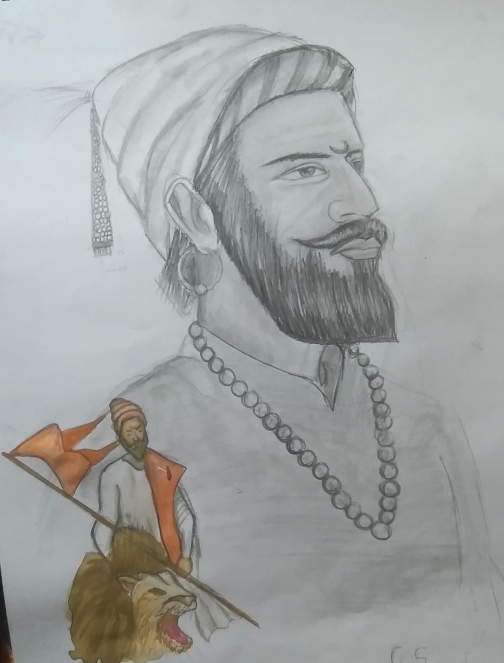 #artist created by CHAITANYA Shende