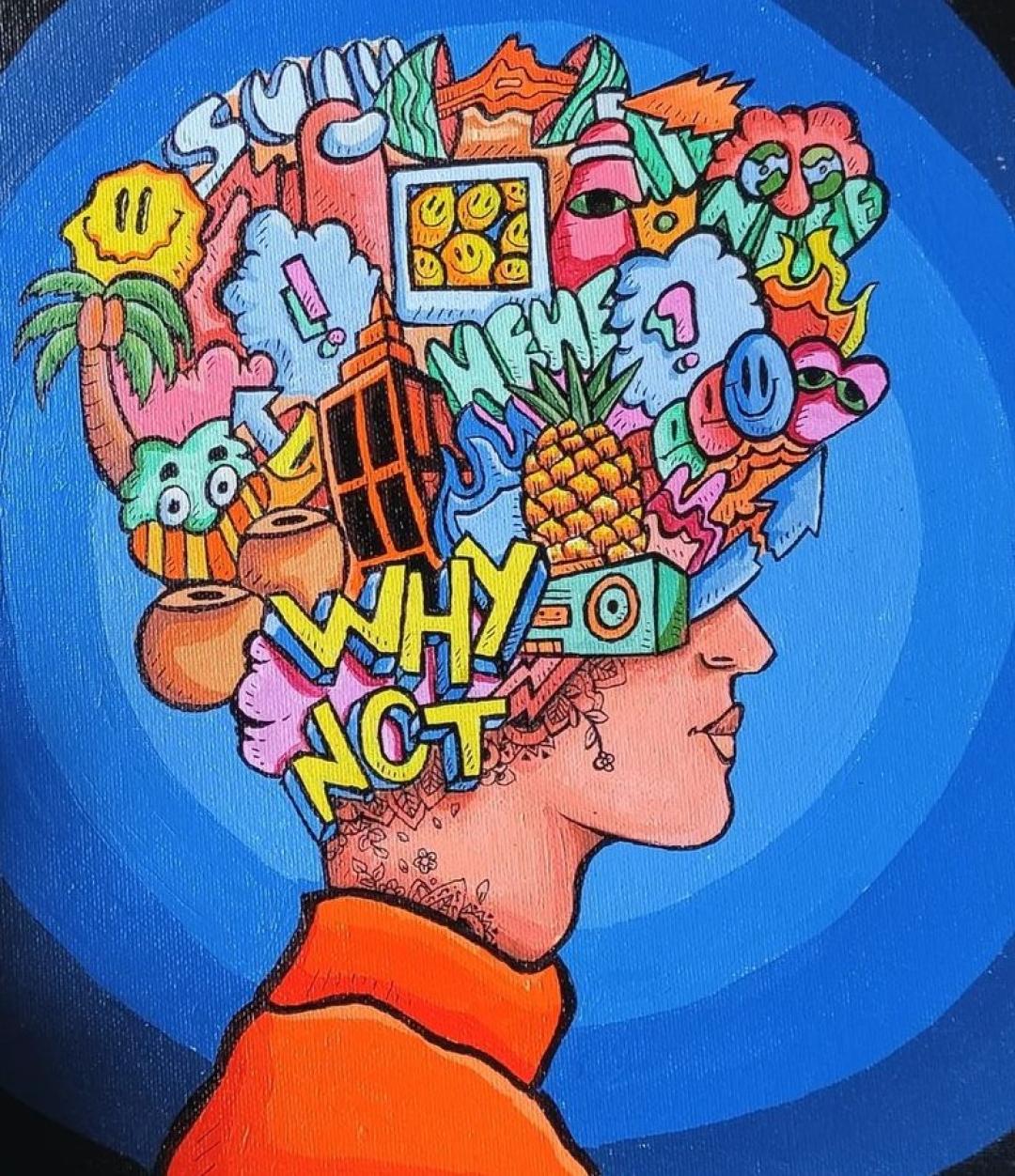 Lost in the creativity world created by renegade