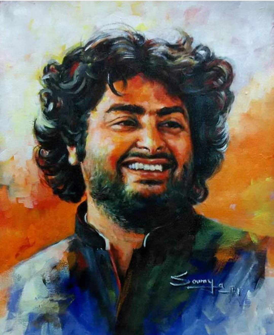 Portrait created by Soumya das