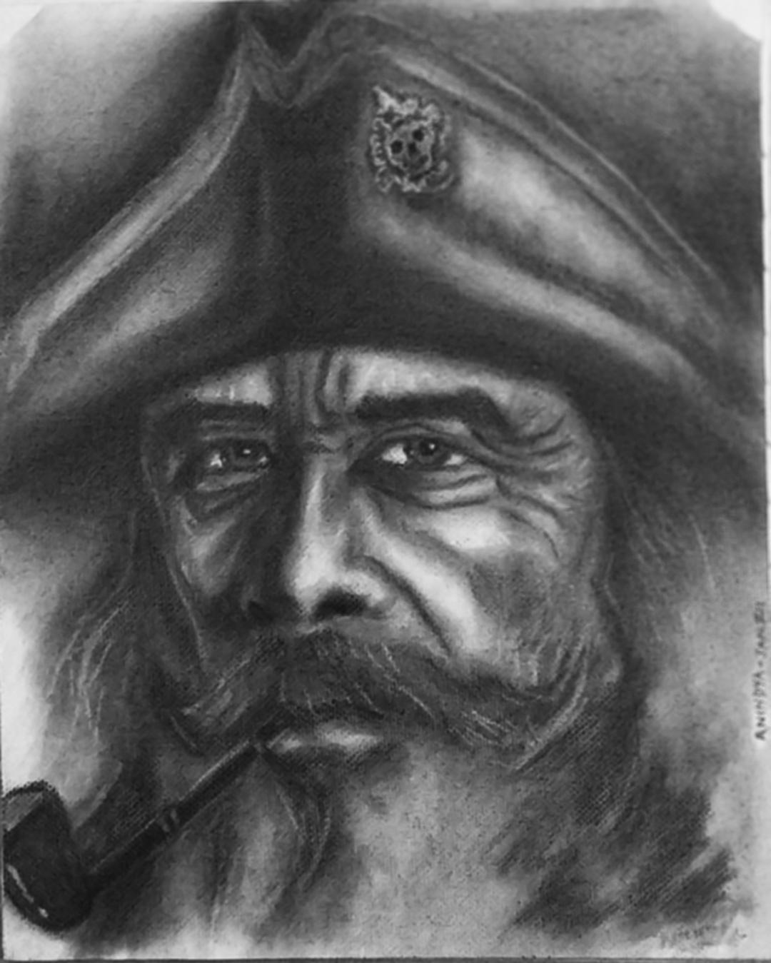 Pirate created by Anindya Ghosh