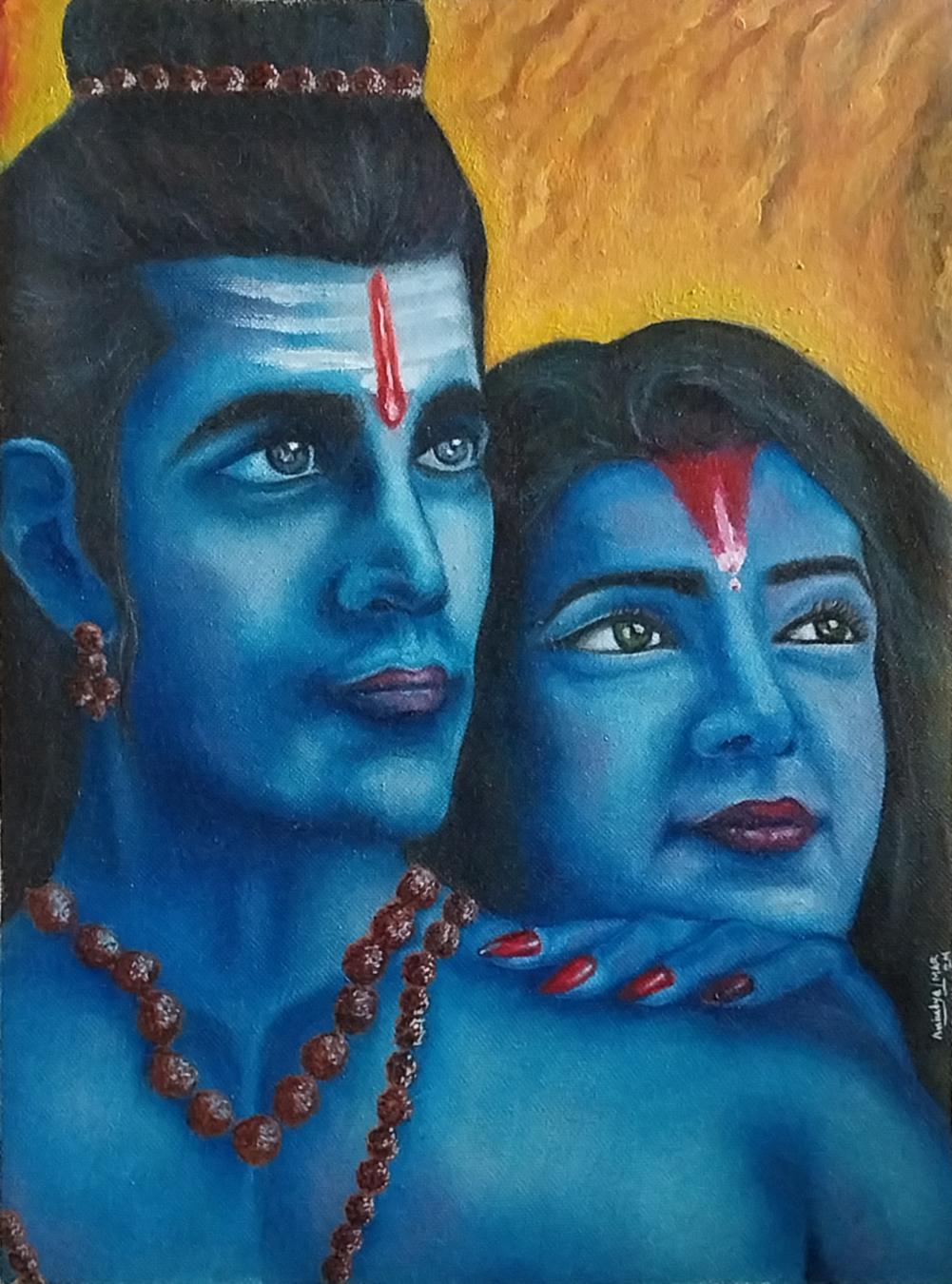 Eternal love created by Anindya Ghosh