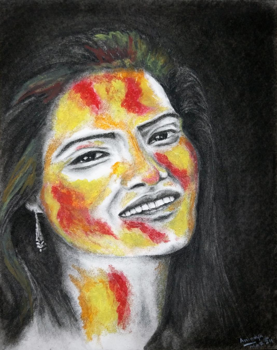 Basanta ese geche created by Anindya Ghosh