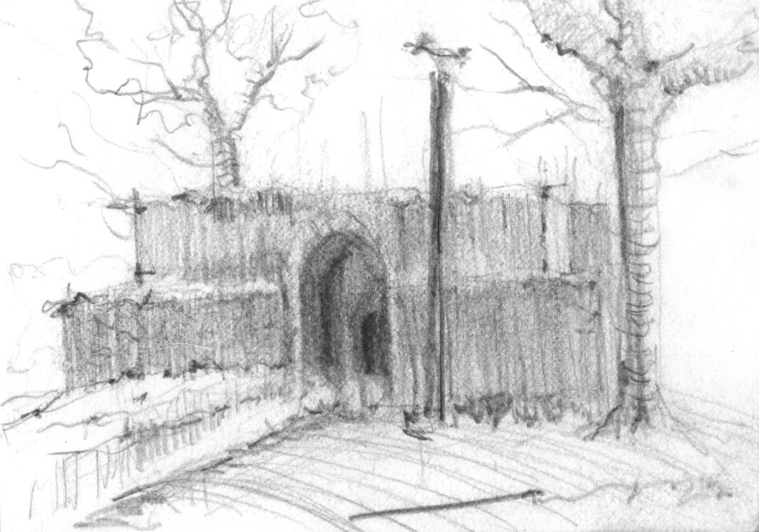 Munda Gumbad. created by Brijmohan