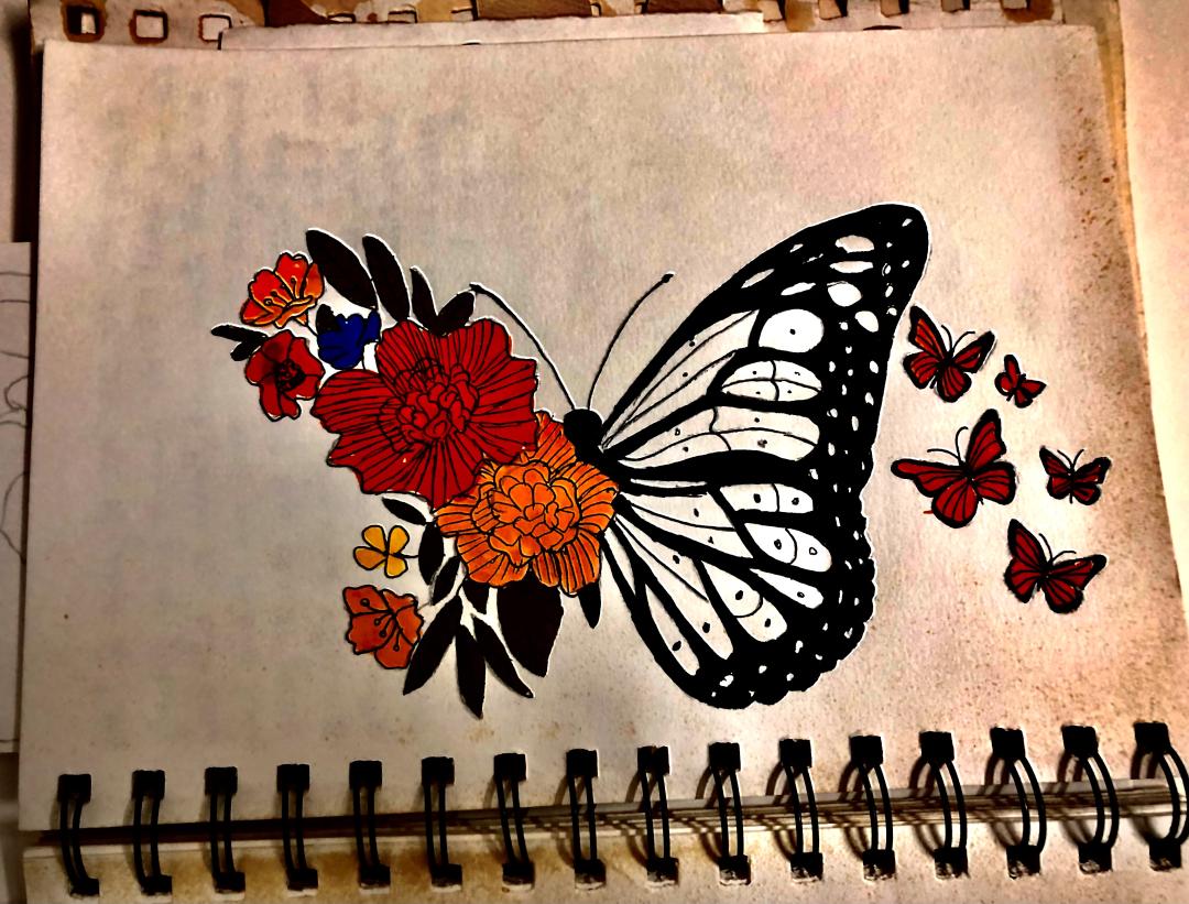 Untitled created by Contemporary art