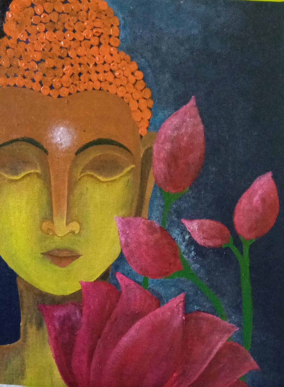 Shanti created by Sunandarani Panda