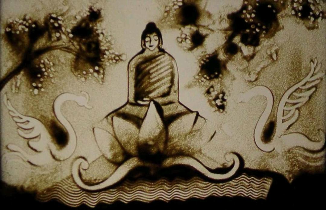 Thinker created by Sandartist Sudhakanth