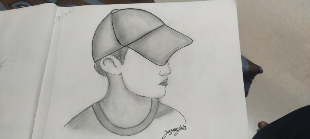 Boy created by Sanyams art